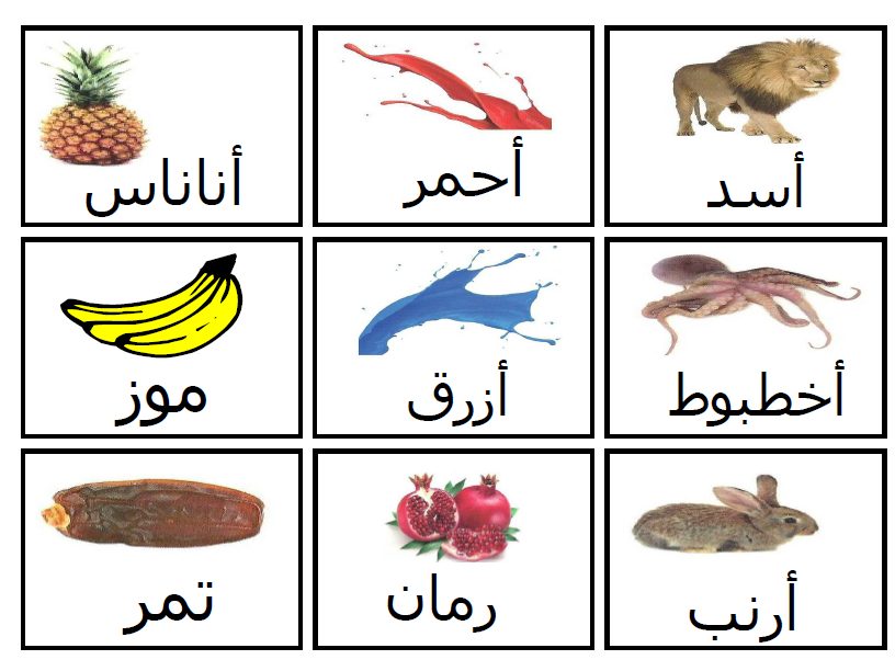 اللغة العربية الصفحة 61 من 63 المعلمة أسماء
